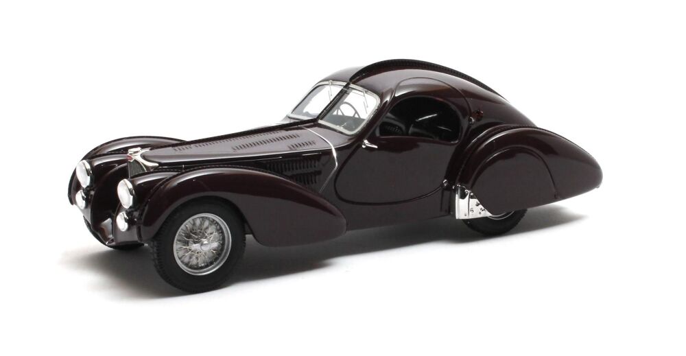 1937 BUGATTI T575 ATLANTIC COUPE, MAROON.