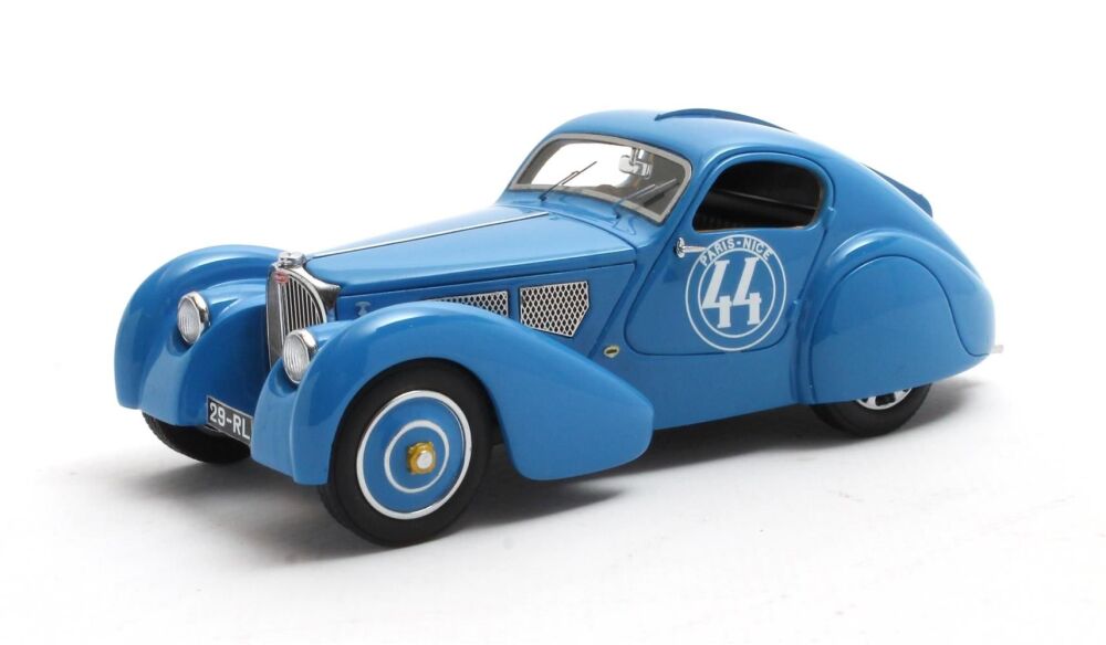 1937 BUGATTI T51 DUBOS, PARIS-NICE. FRENCH BLUE.