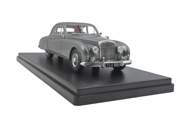 ESVAL: 1954 BENTLEY R-TYPE COUPE, ABBOTT. STEEL GREY. REAR WHEEL SPATS.