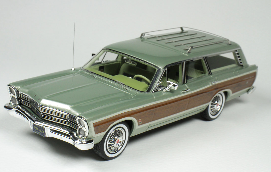 1967 FORD COUNTRY SQUIRE STATION WAGON; METALLIC GREEN ***SOLD OUT ...