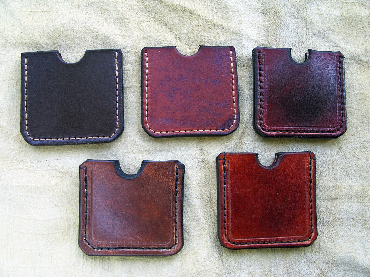 Challenge Coin Pouch