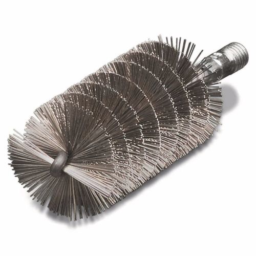 Steel Cylinder Wire Brush 50mm x W1/2 - Wire Brushes from www.Tube ...