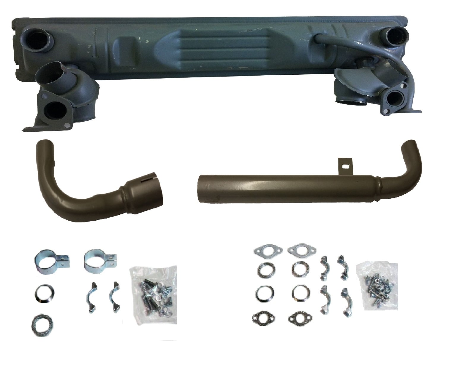 Exhaust / Heat Exchangers - SchofieldsVW