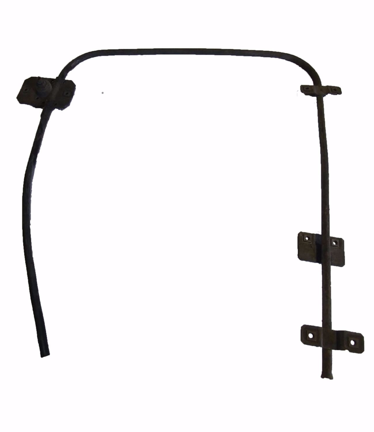 Window Winder Mechanism Right 68-79 USED. 211-837-502