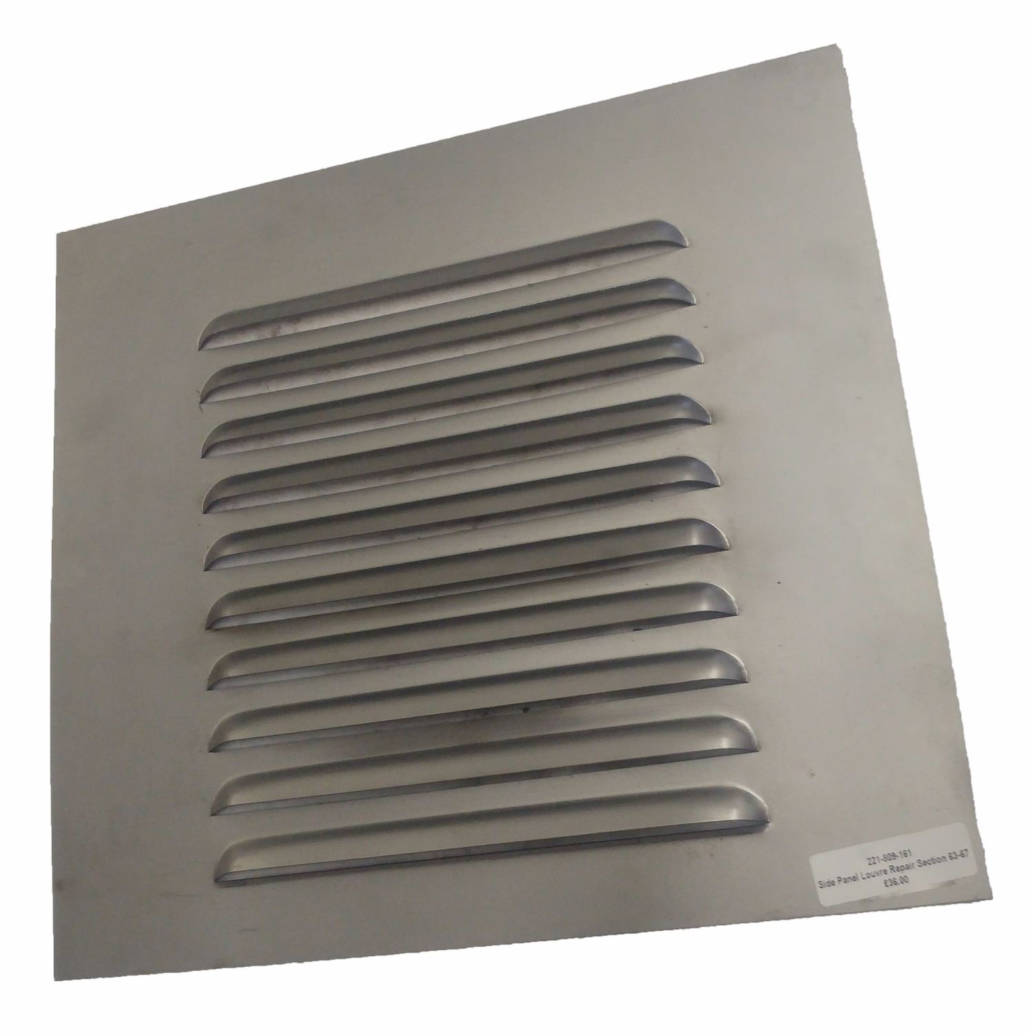 Side Panel Louvre Repair Section 63-67. 221-809-161