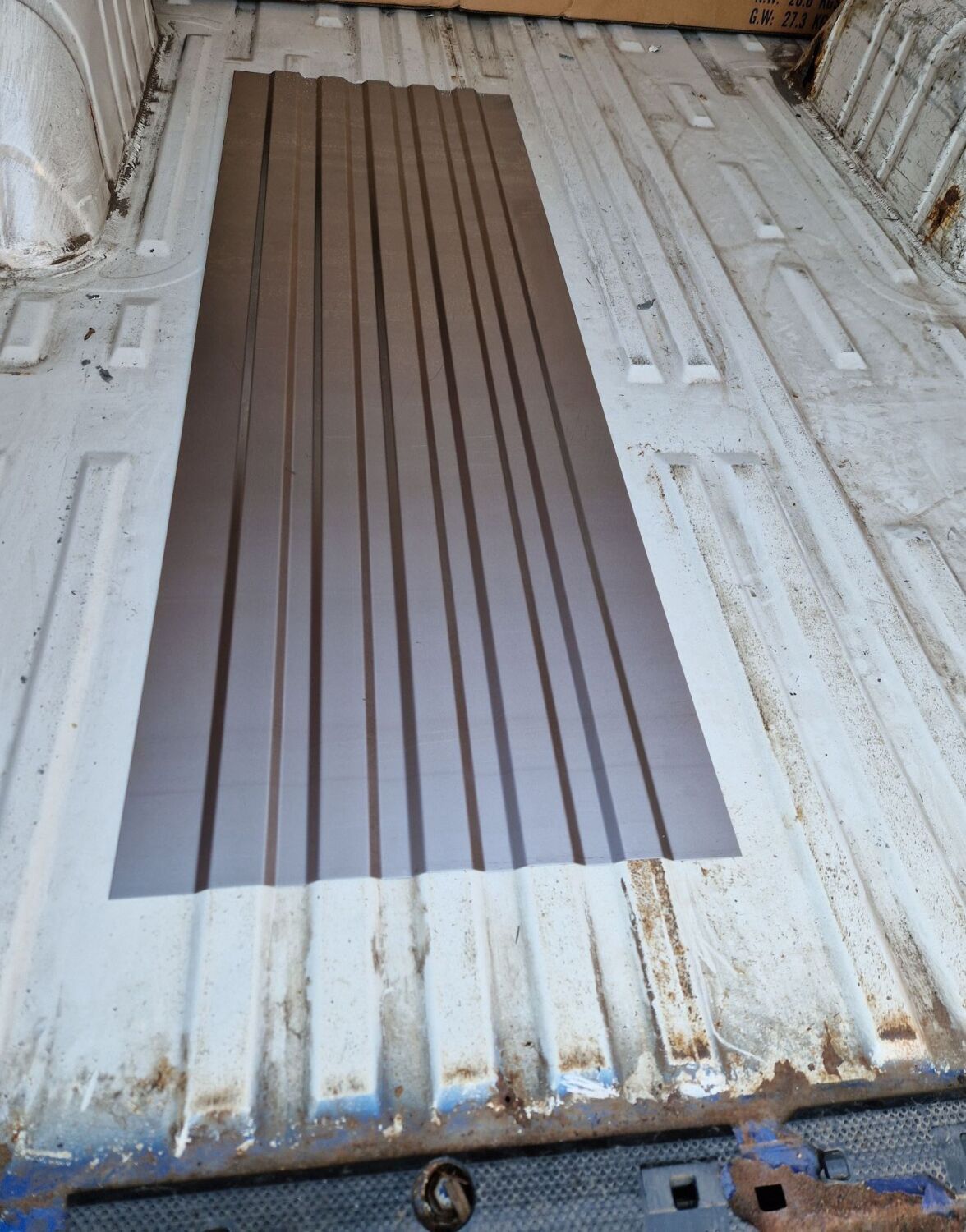Volkswagen LT Mk2 Rear Floor Repair Panel Central SCHLT010