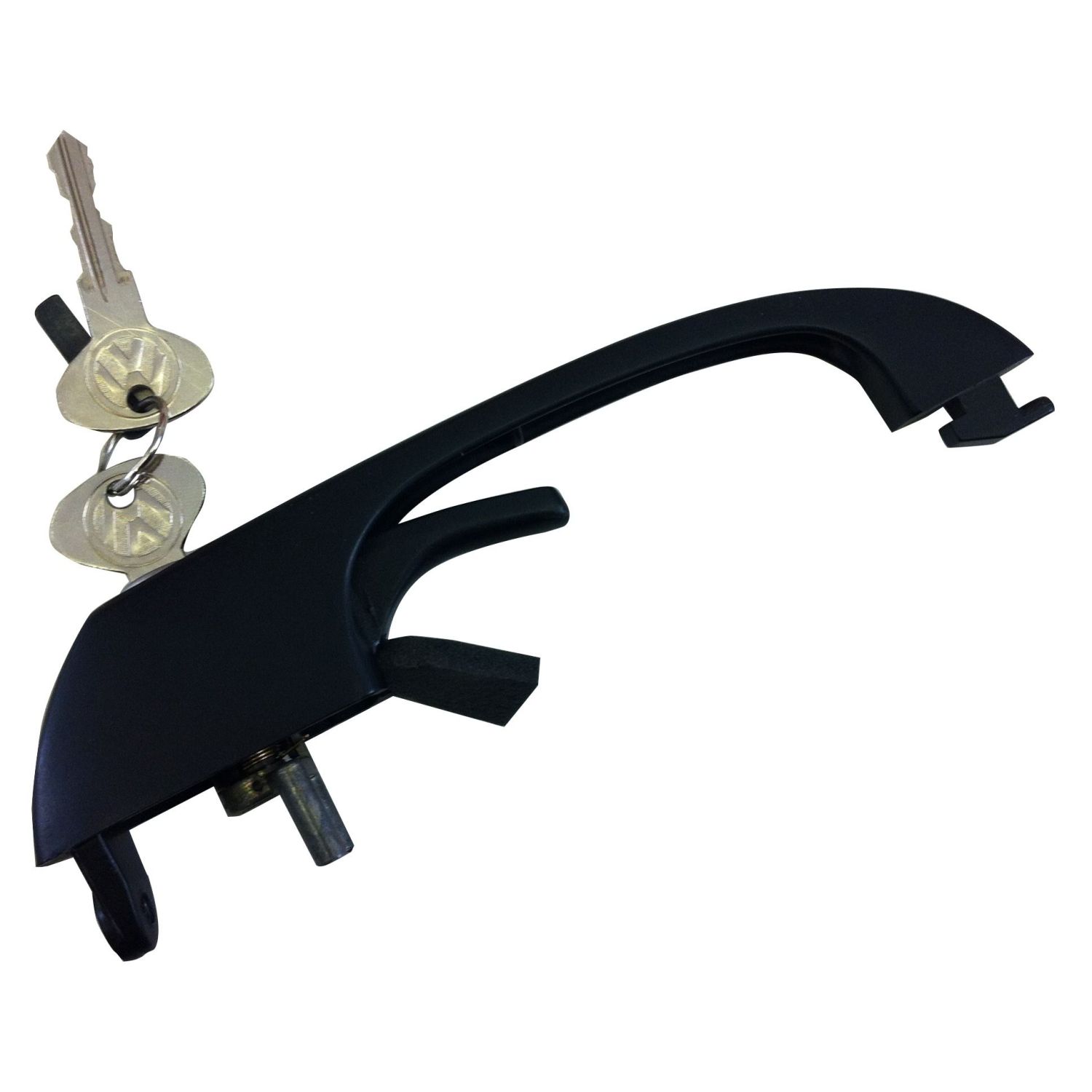 Cab Door Handle, (PAIR) with Keys 80-91, Genuine VW. 251-837-205GEN