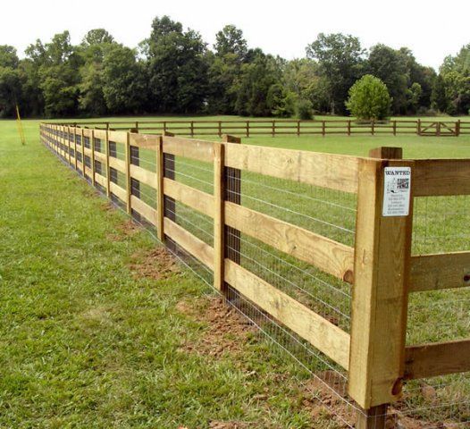 Chestnut Fencing / Post and Rail - Products
