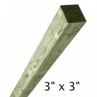 Timber Fence posts