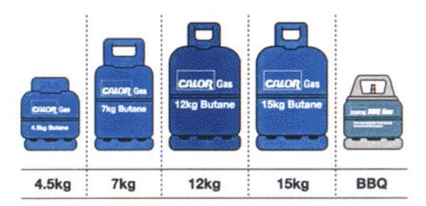 Calor Butane Refill