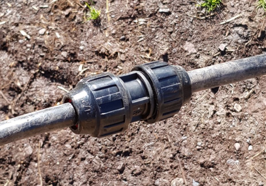 fittings pipe connector Hydrodare Alkathene