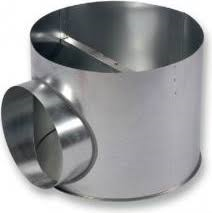 Galvanised Metal Grille Plenum Boxes Buy Online at CVE Shop