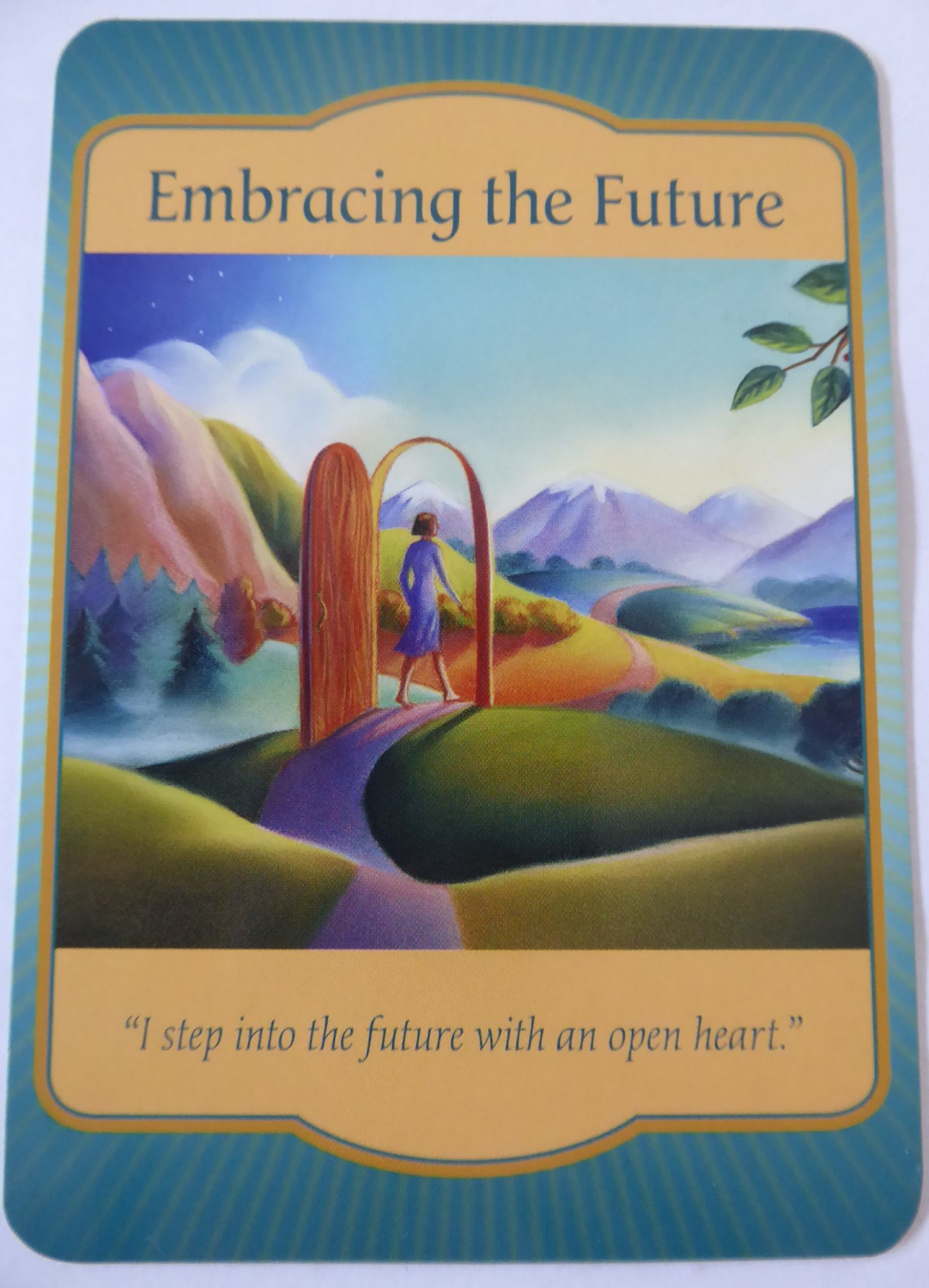 embracing the future