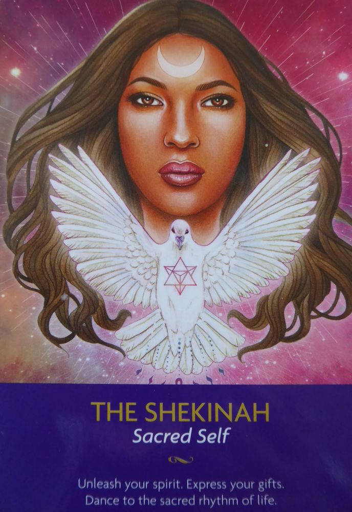 the shekinah sacred self