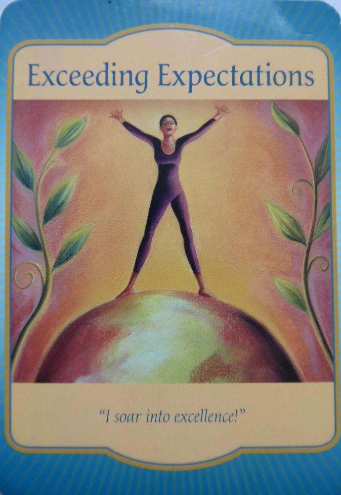 exceeding expectations (new)