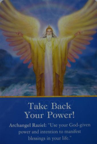 take your power back