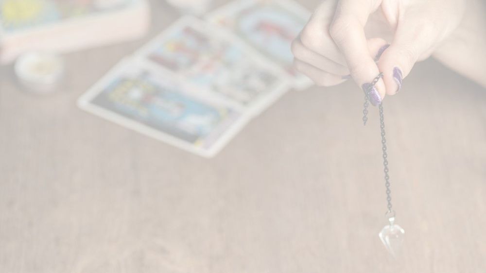 Pendulum Dowsing Beginners