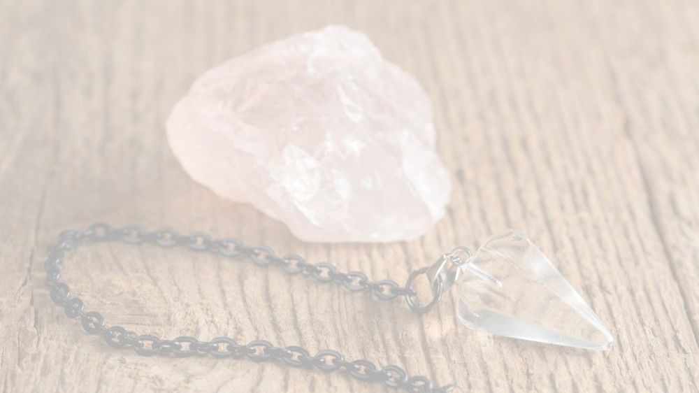 pendulum dowsing (beginners)