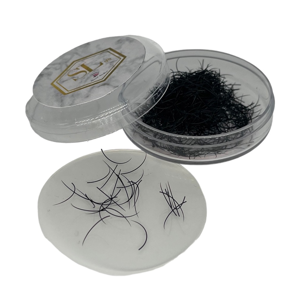 Premium individual loose eyelash extensions from Secret Lashes UK