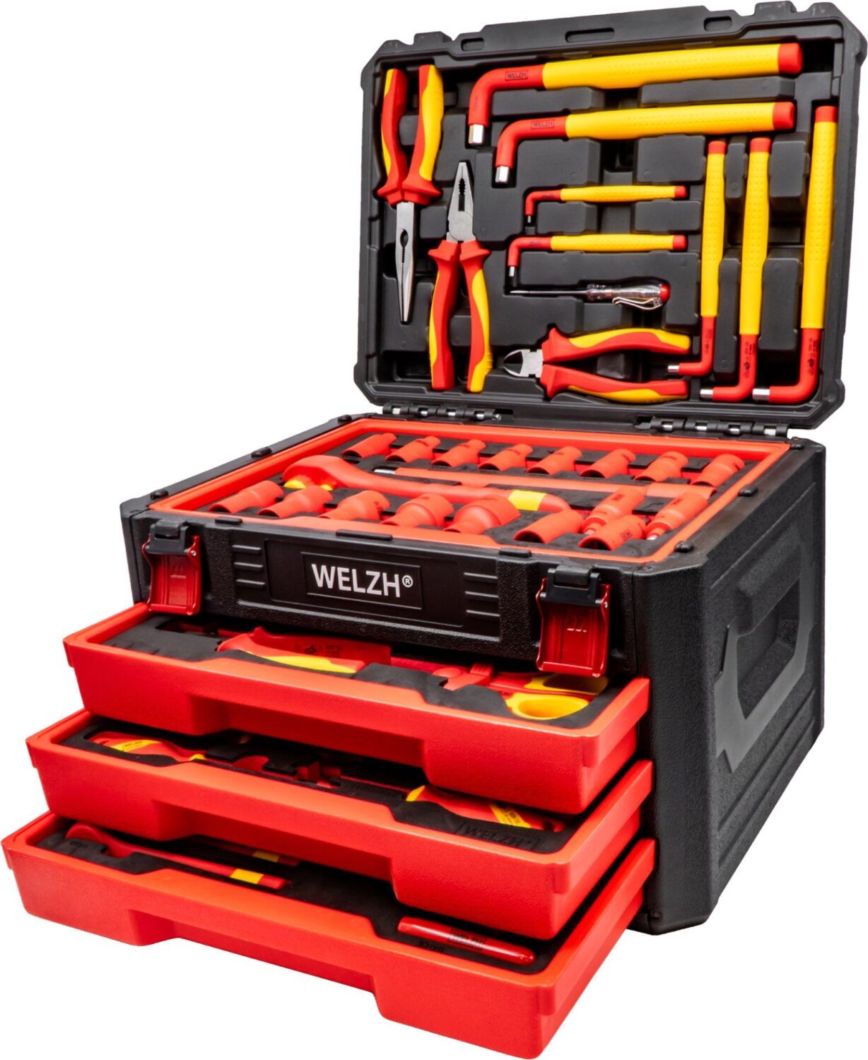 D Moss Workshop Equipment WELZH EV Hybrid Tool Kit; 63-Piece 4961-WW
