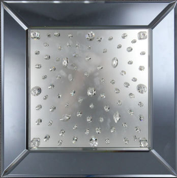 floating crystal bevelled wall mirrors and furniture, high quality ...