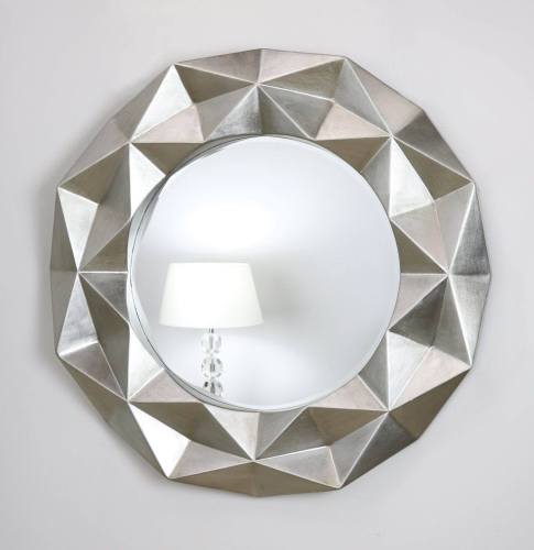 massive selection of decorative round mirror frameless or framed . gold ...