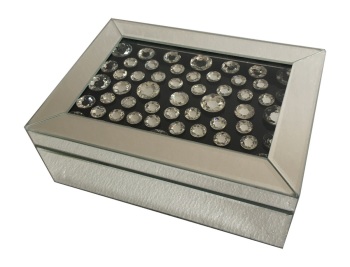 Mirrored Jewellery Boxes - Outlet Mirrors - the online decorative ...