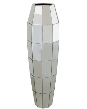 selection of fabulous mirrored vases, floating crystal vases, plain ...