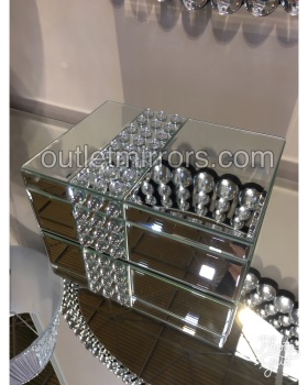 Mirrored Jewellery Boxes - Outlet Mirrors - the online decorative ...