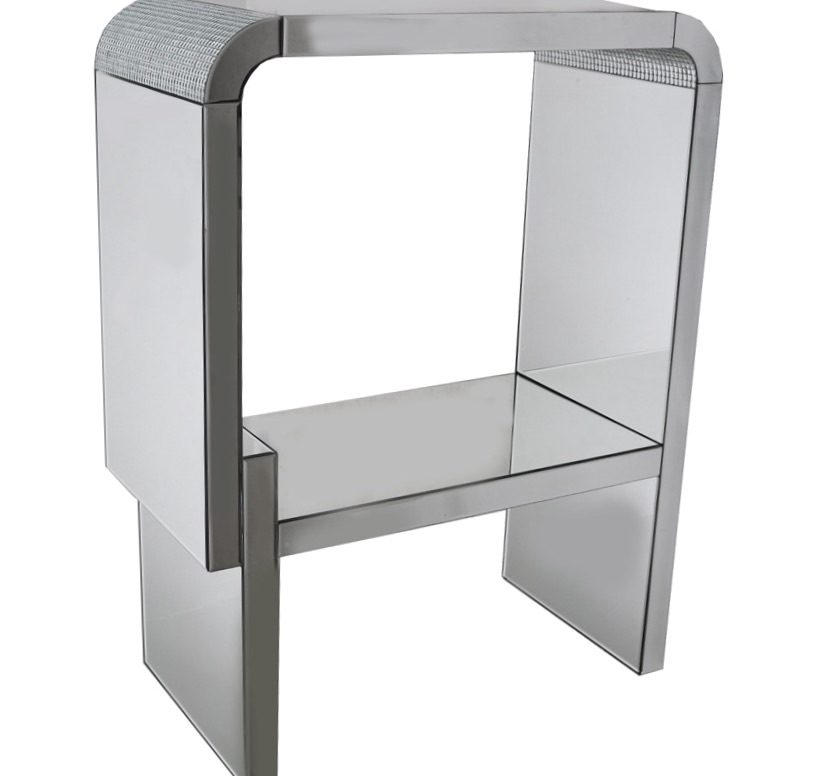 *Crystal Mosaic & Bauble Mirrored Furniture - Outlet Mirrors - the ...