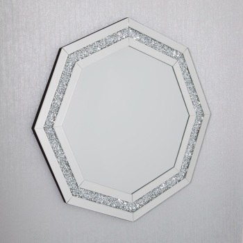 crush Sparkle wall mirrors and mirrored sparkle furniture