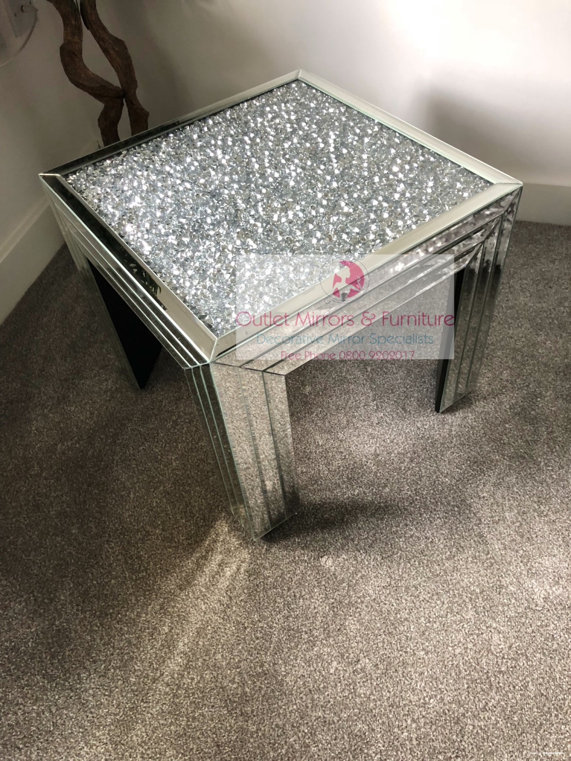 Mirrored Console Tables - Outlet Mirrors - the online decorative mirror ...