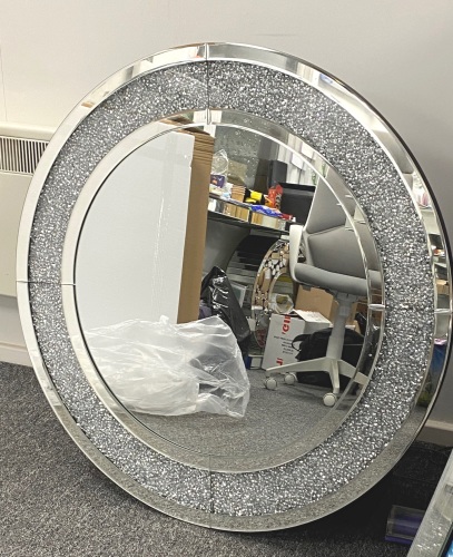 bling furniture, bling bling, bling mirrored furniture, Crush crystal ...