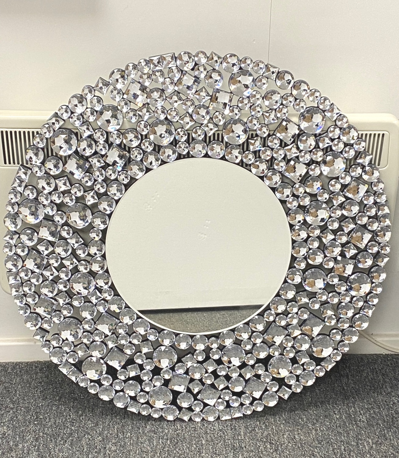 floating crystal bevelled wall mirrors and furniture, high quality ...