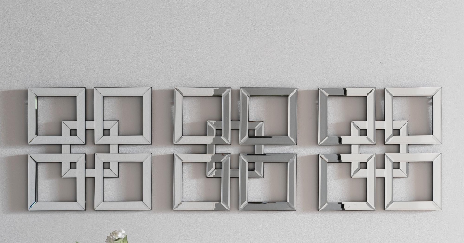 multi faceted wall mirrors & frameless wall mirrors by outletmirrors ...