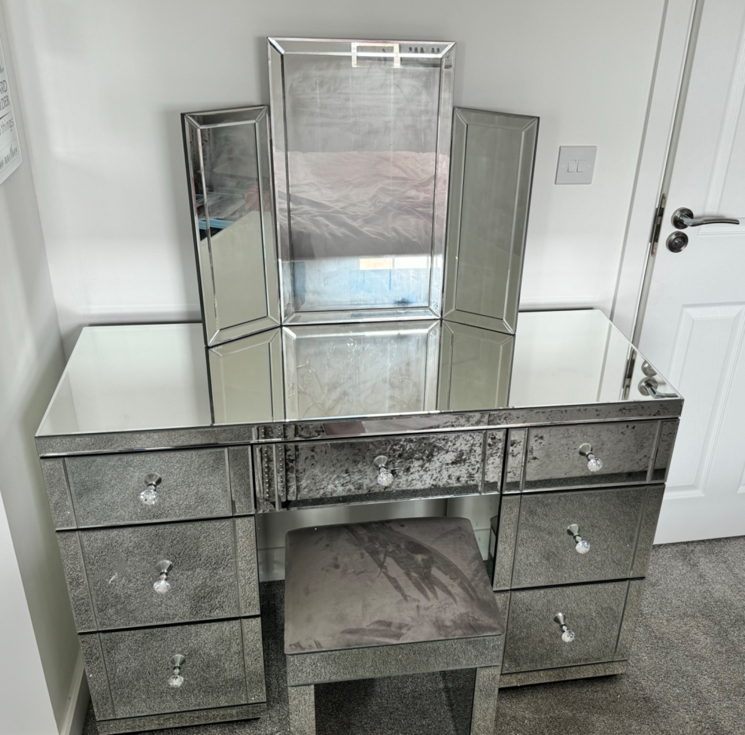 luxury hollywood dressing tables with hollywood mirror - high quality ...