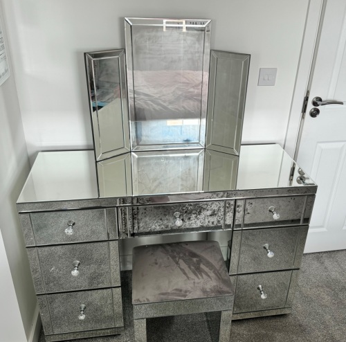 luxury hollywood dressing tables with hollywood mirror - high quality ...