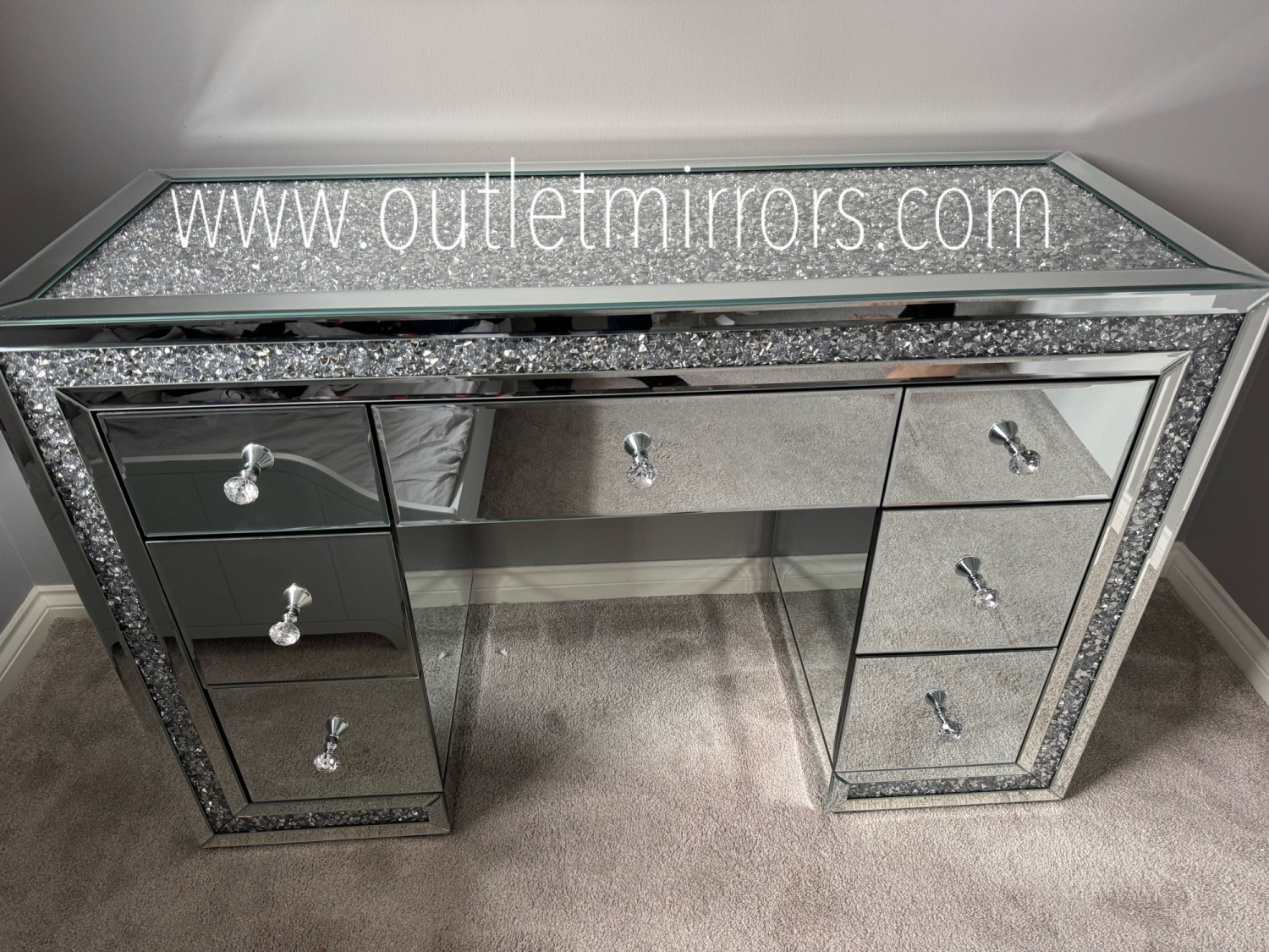 Mirrored Dressing Tables - Outlet Mirrors - the online decorative ...