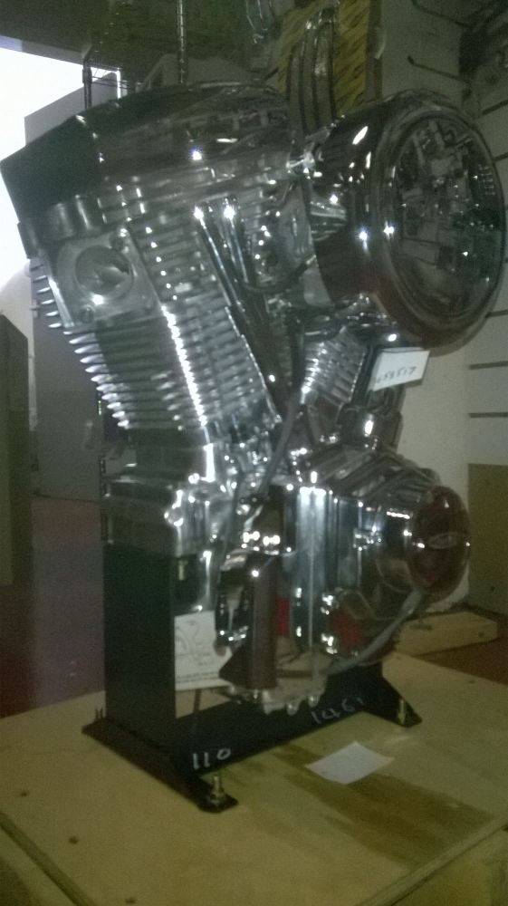 RevTech Engine 110"...( Replacement upgrade for Harley Davidson engine ...