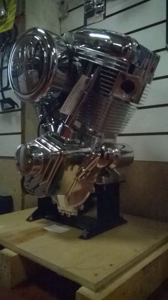 RevTech Engine 110"...( Replacement upgrade for Harley Davidson engine ...