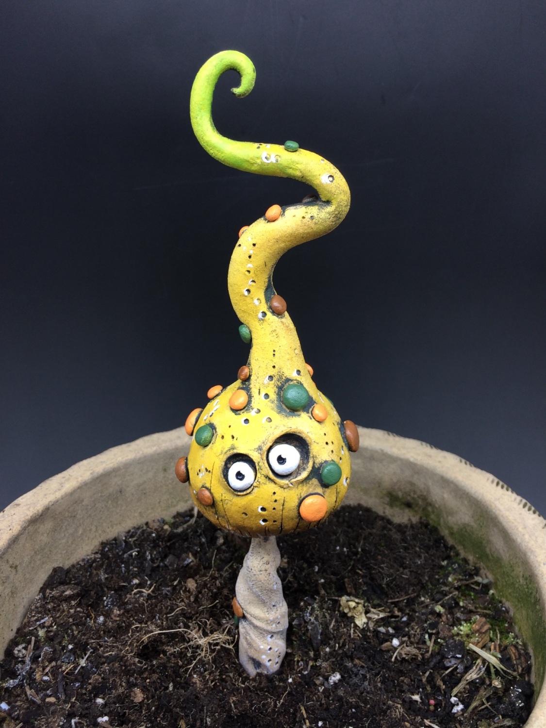 Mushroom, toadstool garden ornament, garden decorations, fairy garden ...