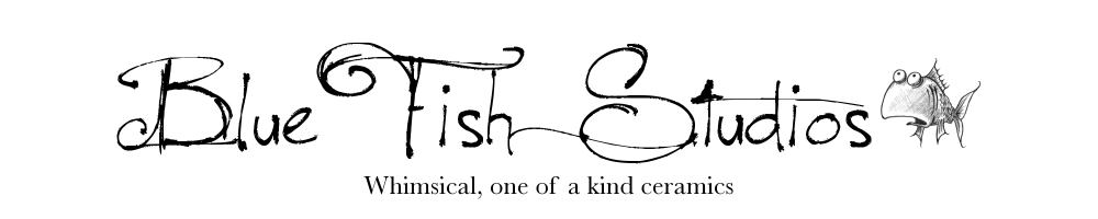 Whimsical and quirky ceramic sculptures, pet sculptures, tea pots ...