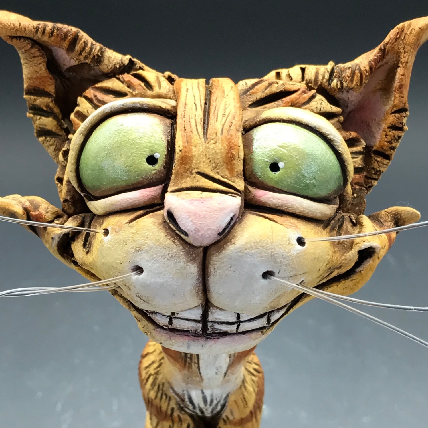 Ceramic Sculptures by Lucy Kite, Blue Fish Studios