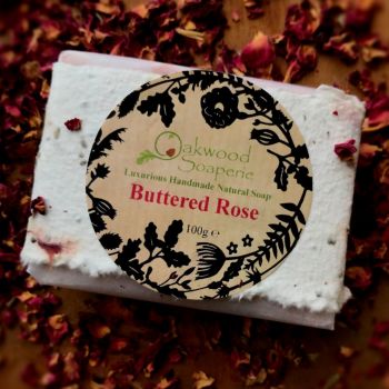 Handmade, natural soap, palm oil free, made in the UK.