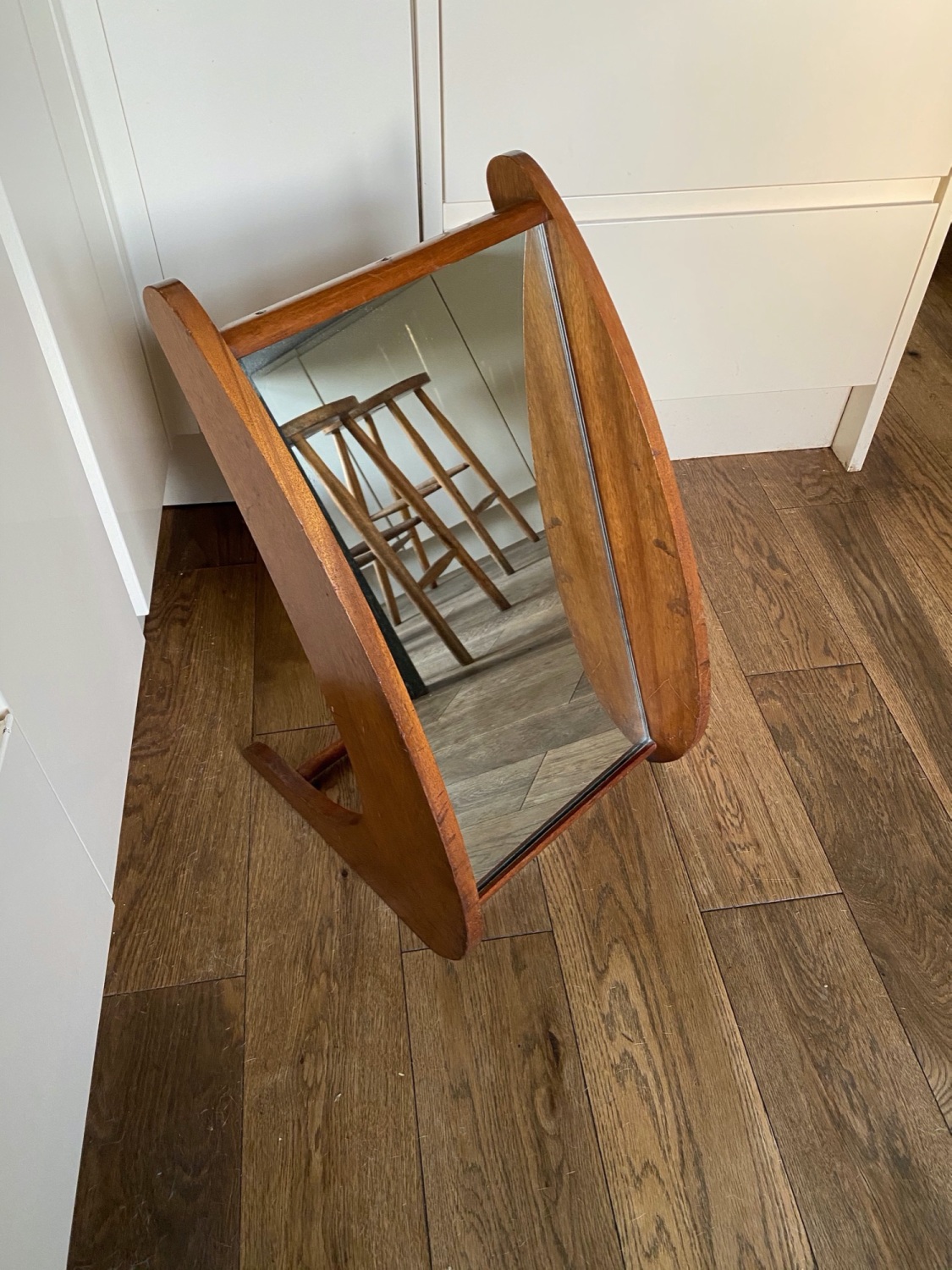 Ex shoe shops mirror 1960,s.Floor standing shoe mirror.1960,s vintage ...