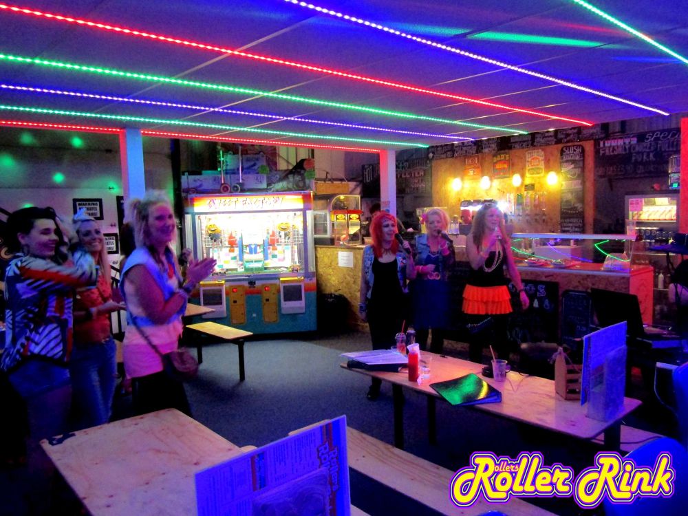 Exclusive Roller Disco Party Cornwall