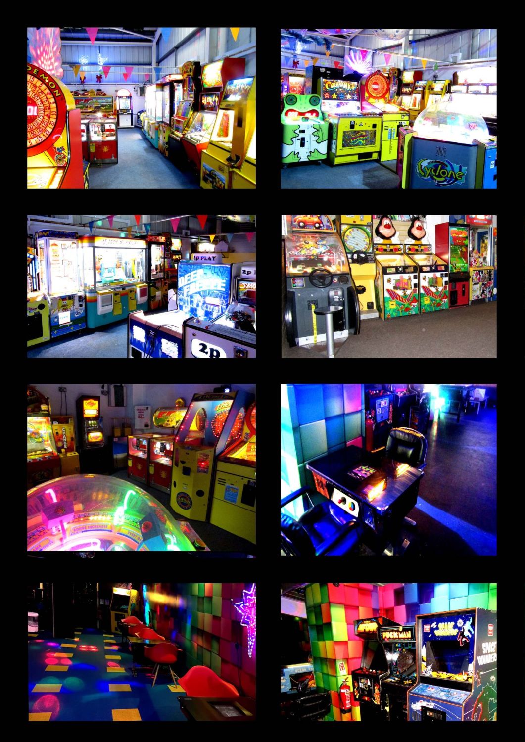 Rollers Roller Rink Pool. Redruth Cornwall