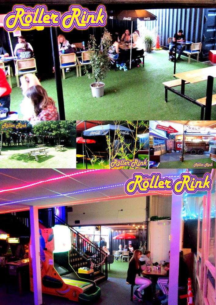 Rollers Roller Rink Pool. Redruth Cornwall