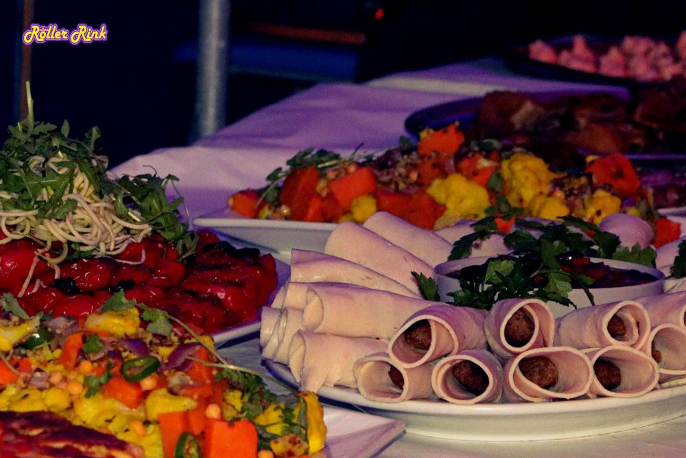 Roller Disco Buffet