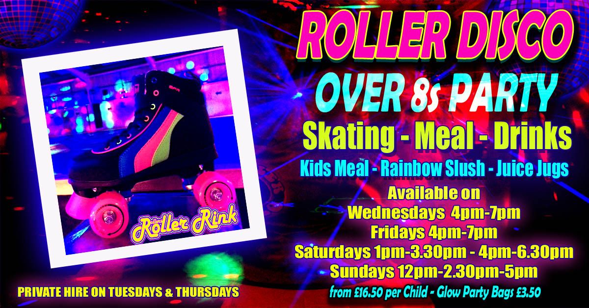 Roller Disco Party